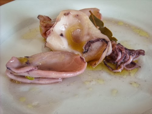 Calamares en aceite con Thermomix