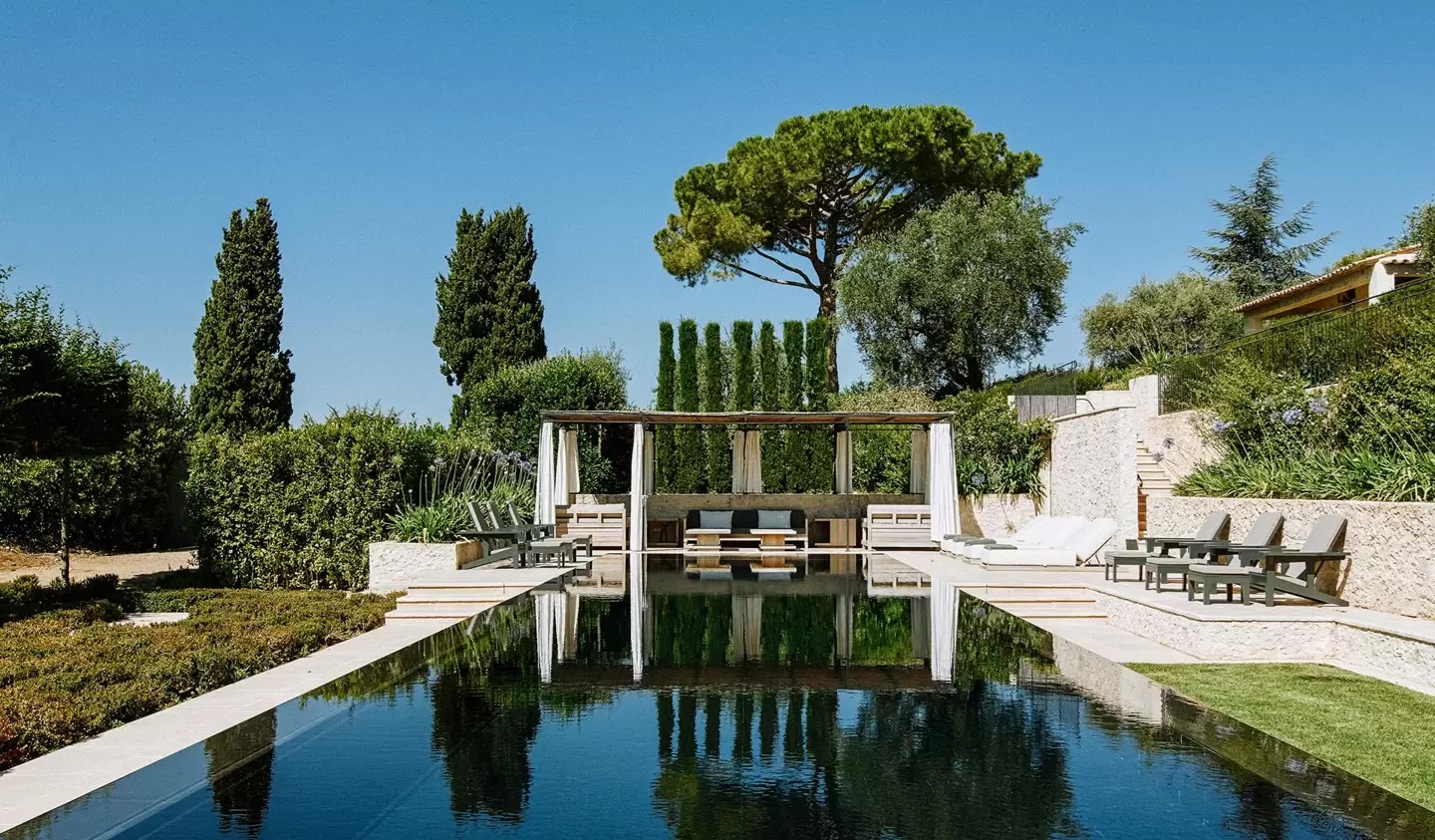 A divine Provençal house designed by Andrzej Zarzycki