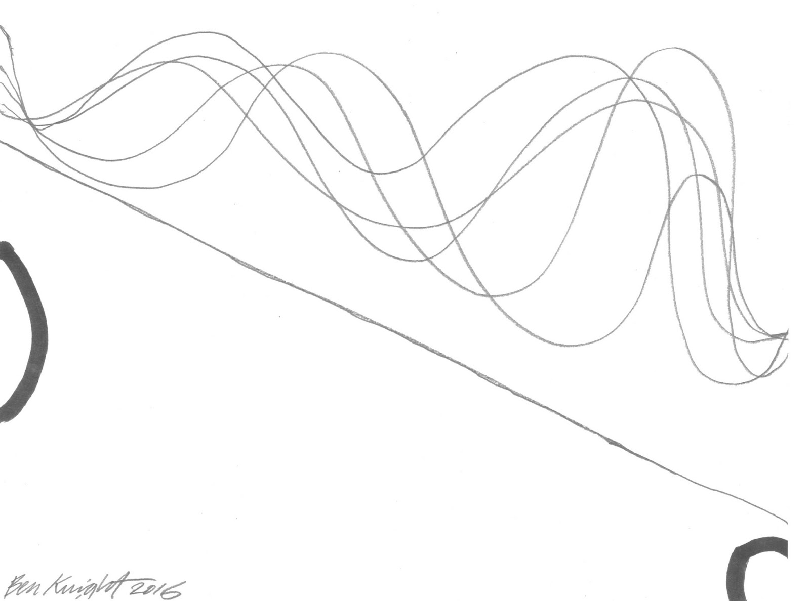 Ben Knight: Founder Effect: new drawings - part 17