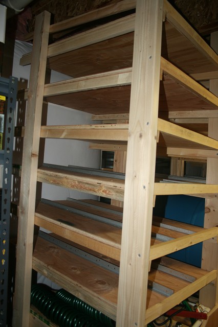 Water Storage Rack Plans: The Result