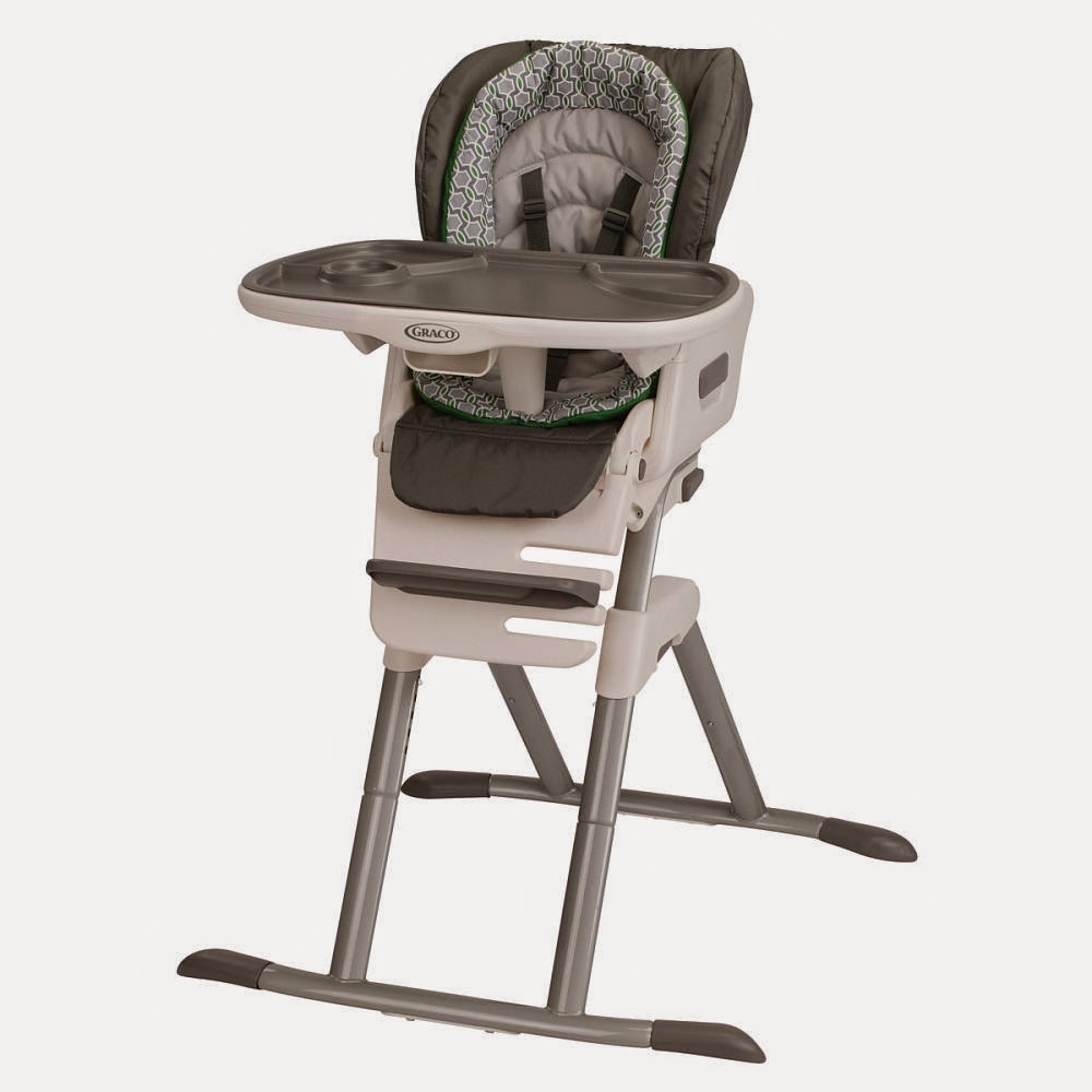 mommy's reviews: Graco Swivi Seat High Chair Review