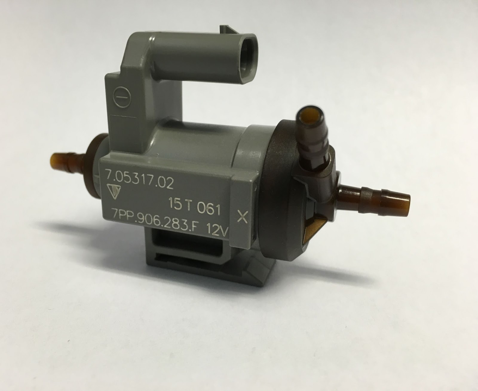 Plenum: Porsche 991 COV & Vacuum Lines Overview