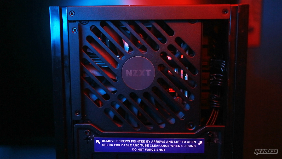 NZXT H1 Mini ITX Case Review | HEXMOJO