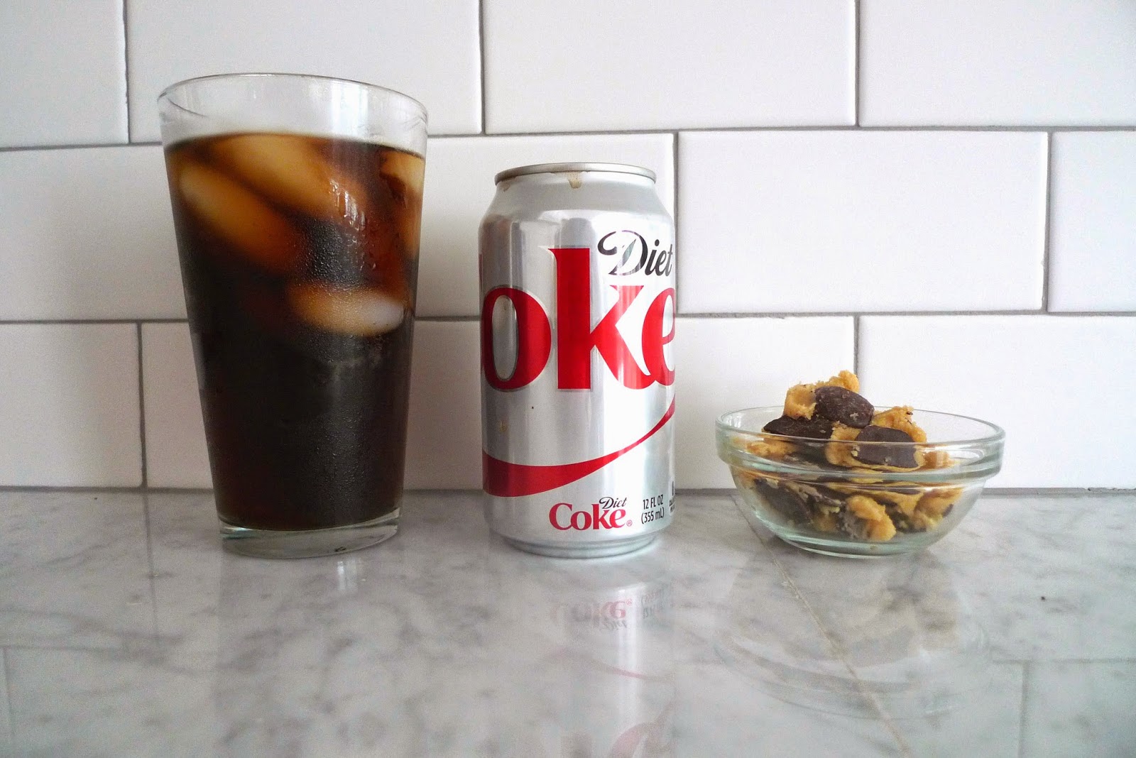 siriously delicious: Diet Coke Chocolate Chunk Cookies