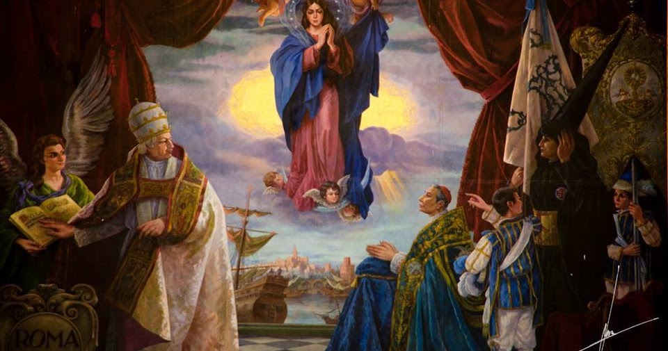 A Catholic Life: The Immaculate Conception