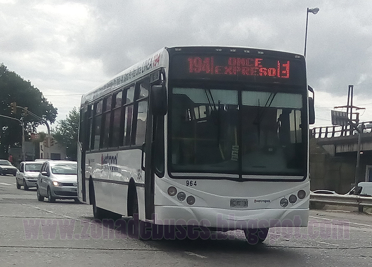 Colectibus - Zona de Buses: LINEA 194