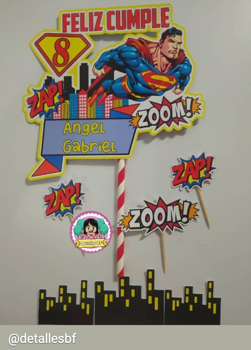 Topper Superman - Mis Toppers Tus Toppers