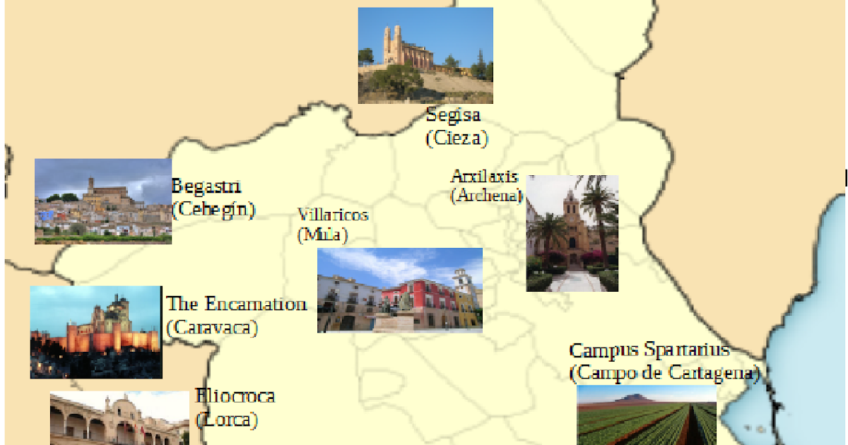 THE HISTORIANS OF 1D: MAP OF CARTHAGO NOVA