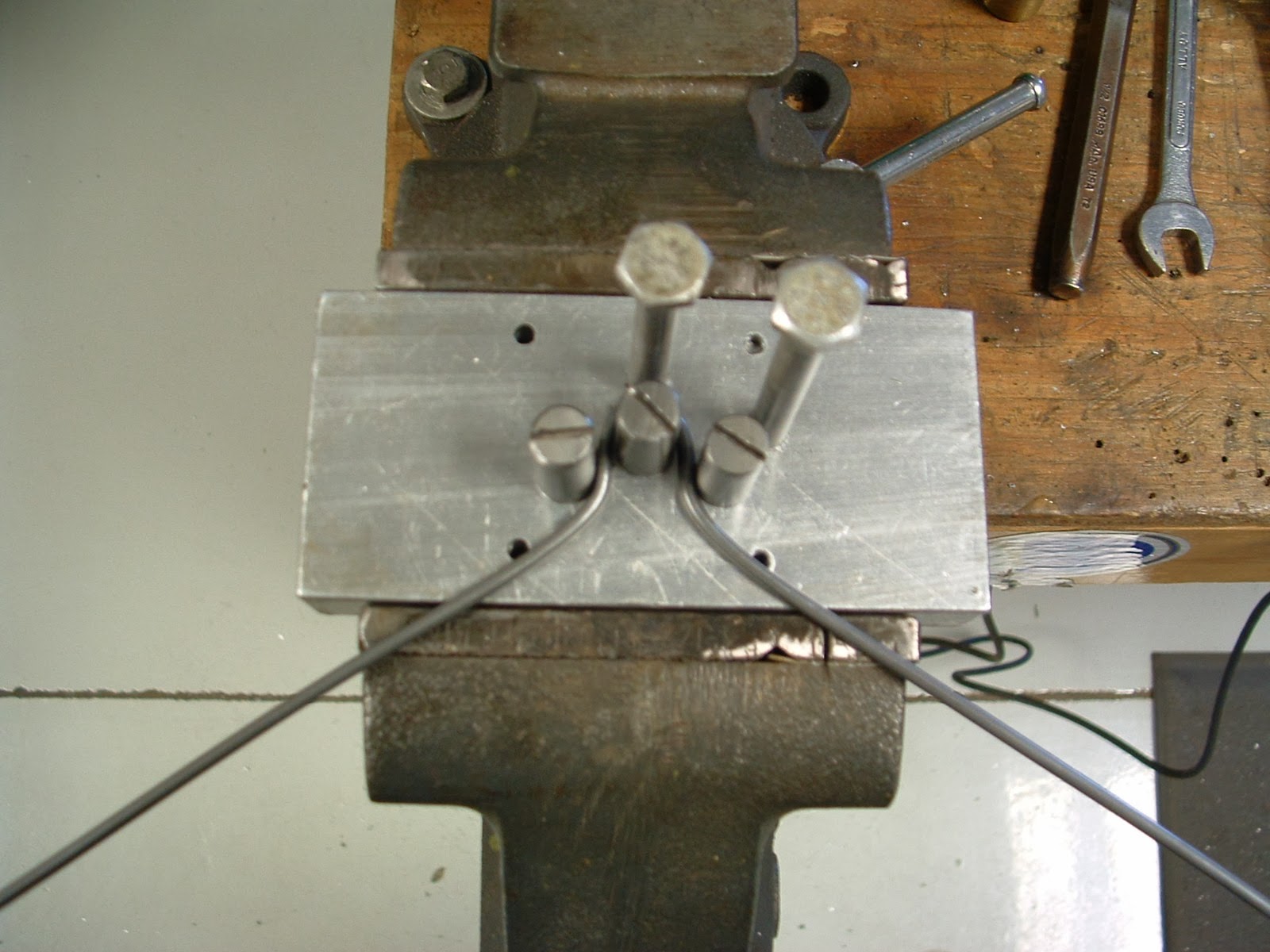 1928 Lincoln-Page LP-3 Restoration: Drag & Anti-Drag Wires