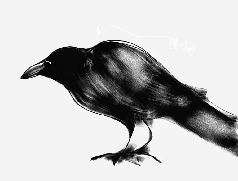ArtByCrain: Mr Doob Crows