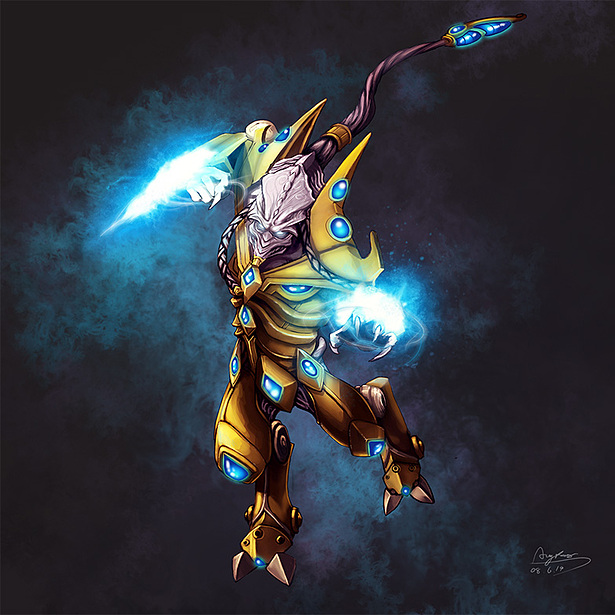 Army battles profile : The Protoss Part 1