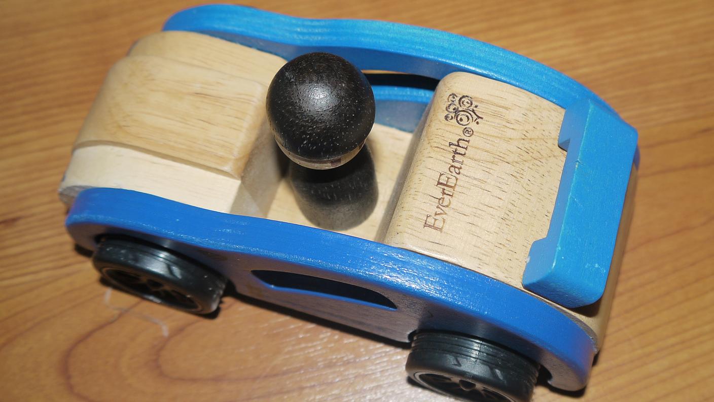 Inside the Wendy House: EverEarth Pull Back Car...Eco-Friendly Fun