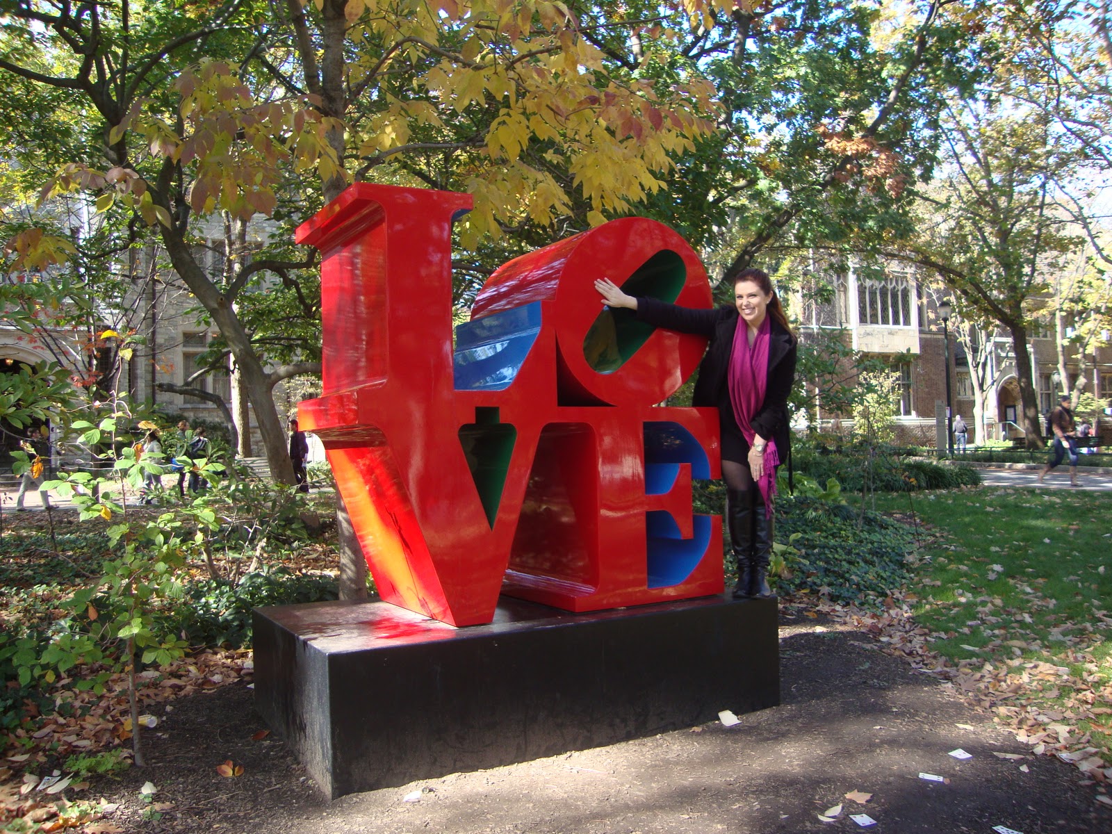 Where in the world is Justine Rosenberg?