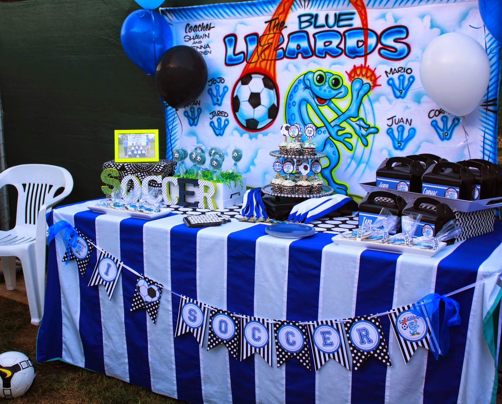 Miss Party Mom: How To Throw a Team Soccer Party in 5 Easy Steps!