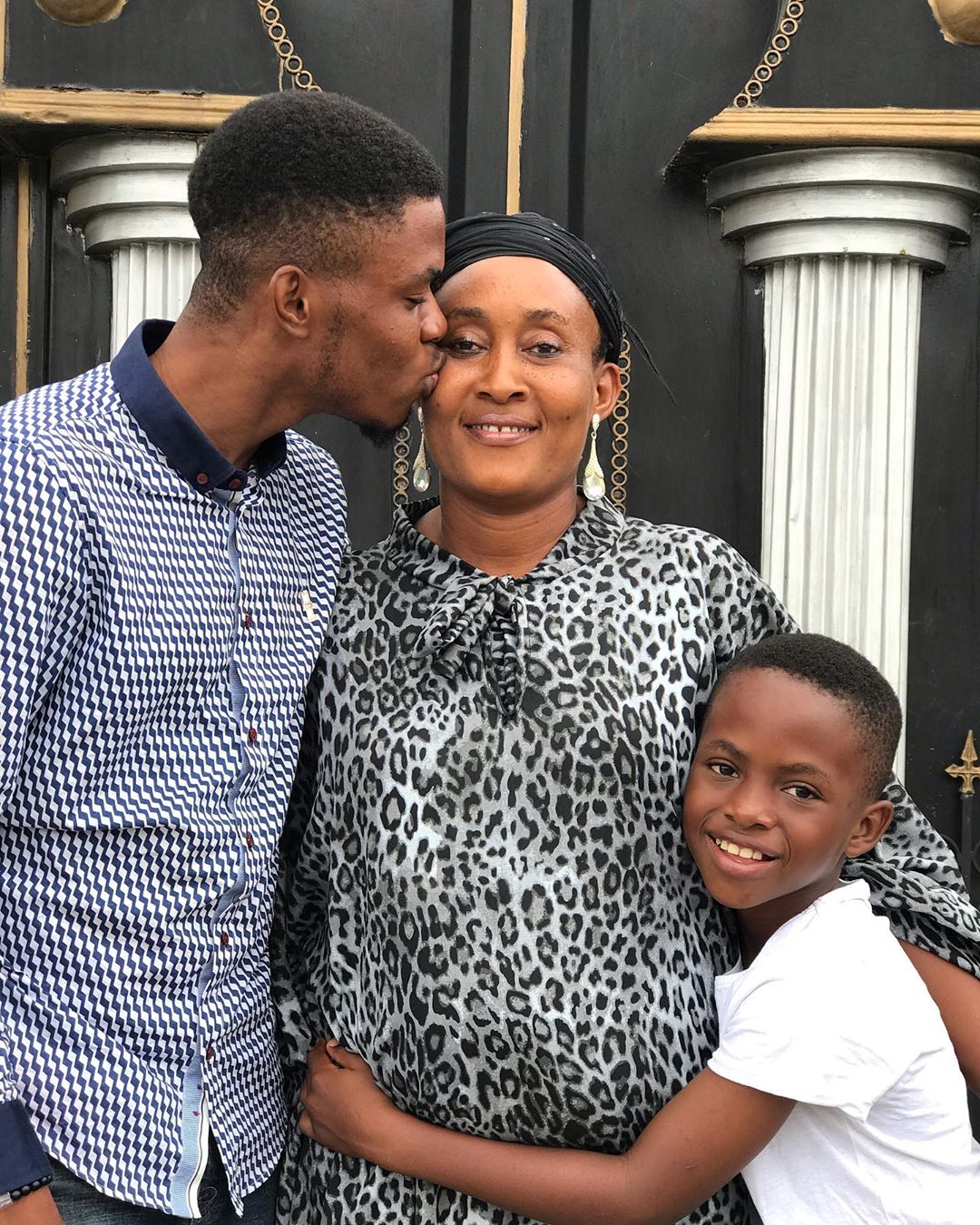 Chukwudike Akuwudike mother