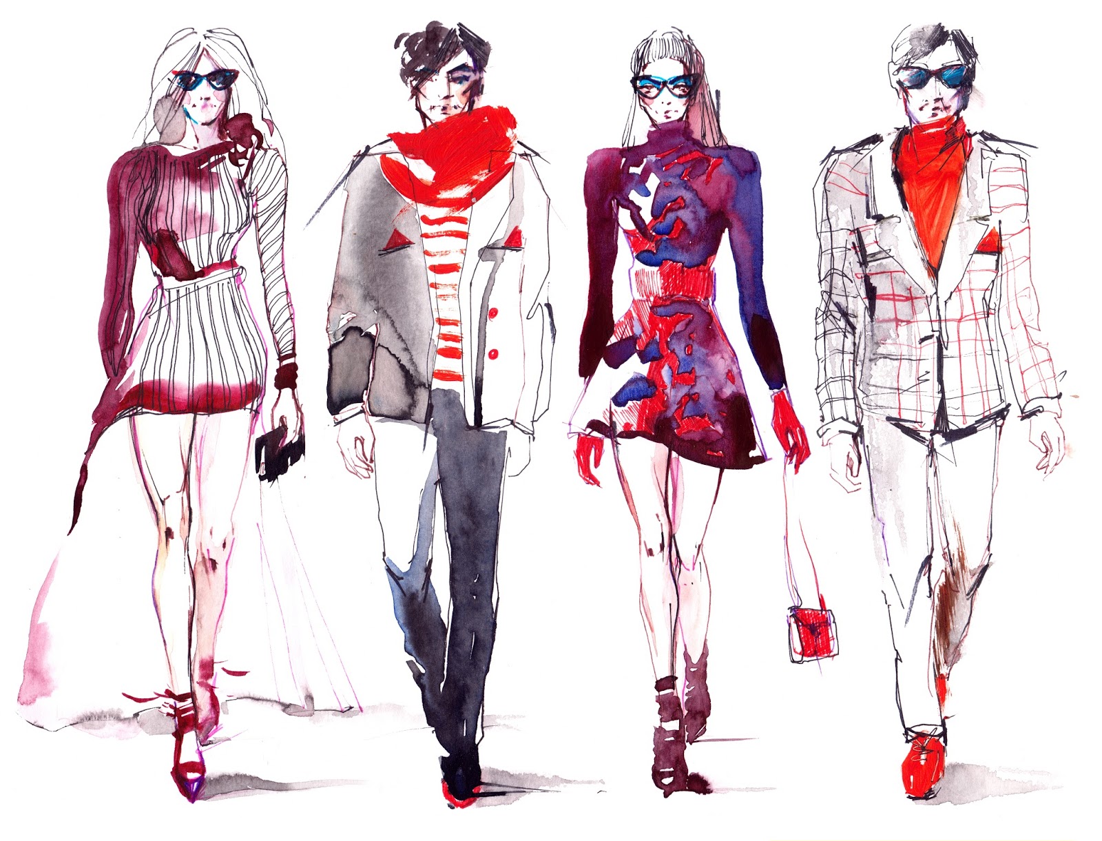 Devenir Styliste: Dessiner sa collection