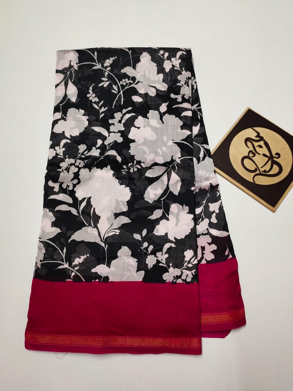 Chanderi digital print sarees