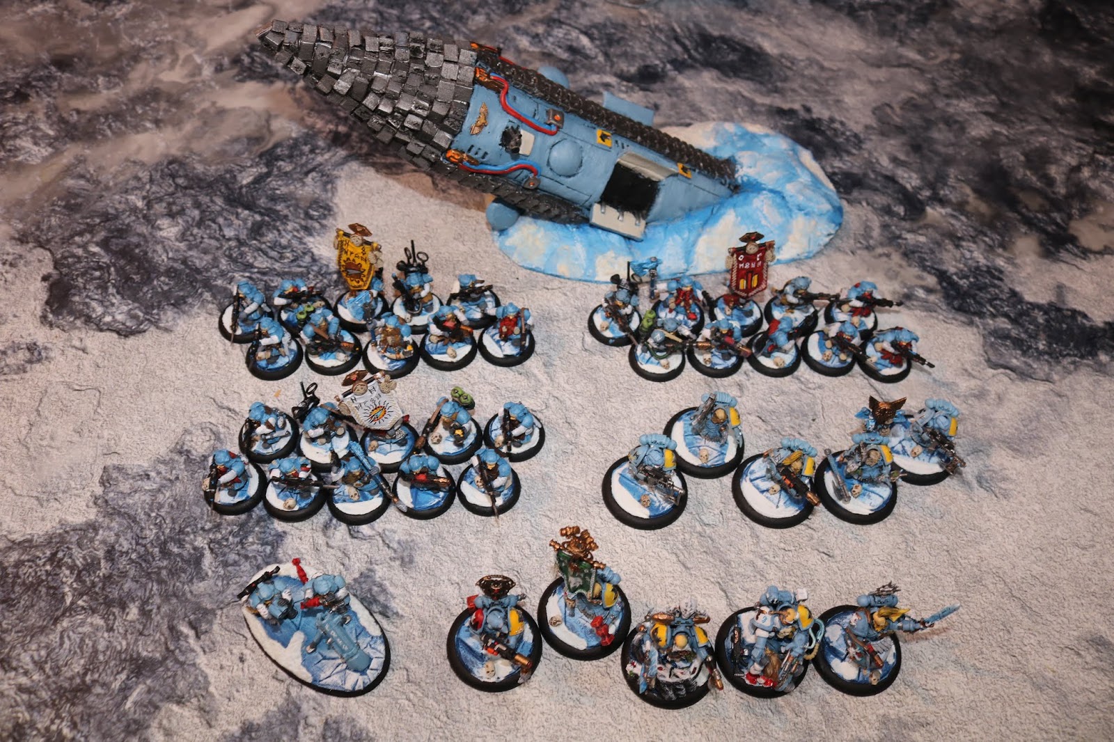 Imperator Vespasian: Warhammer 40k Squat battleforce