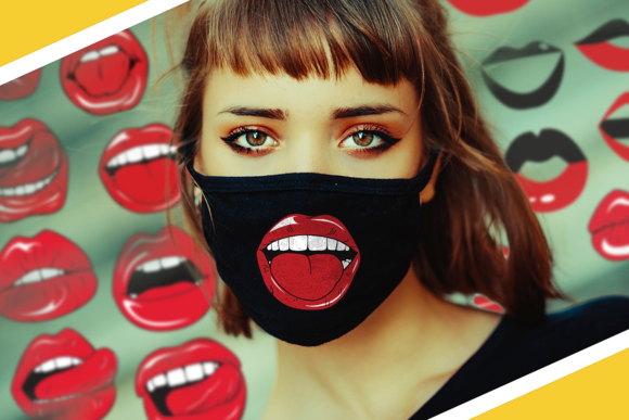 Face Mask Designs Bundle - Free SVG Design | Free SVG Cutting Files