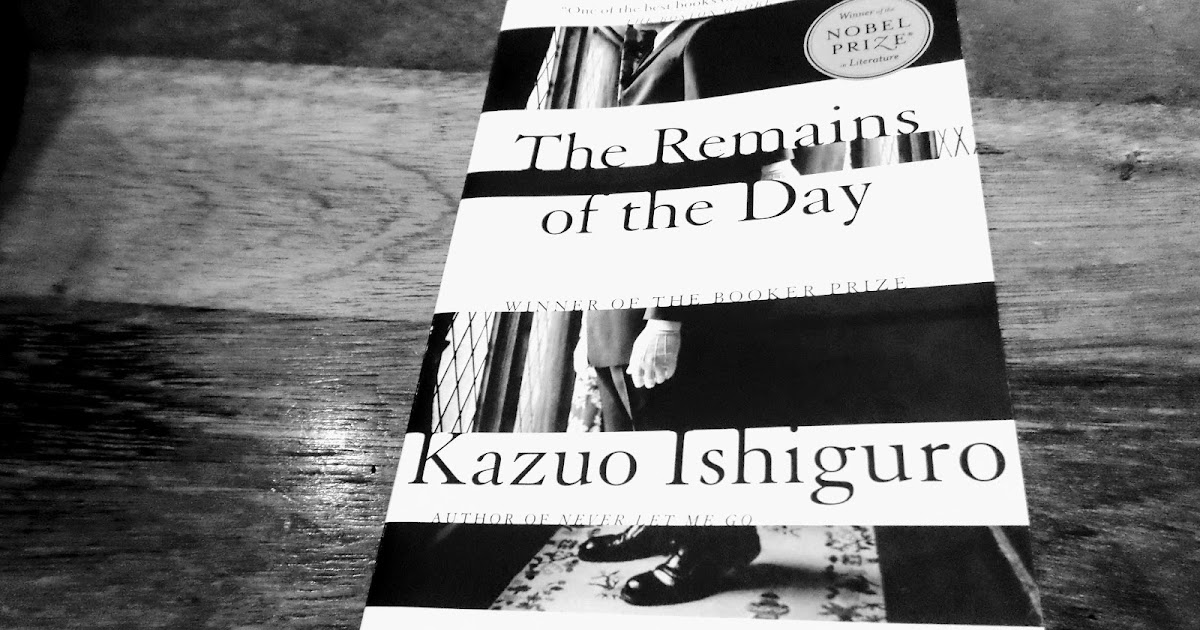 razelibrary: Notes on 'The Remains of the Day'