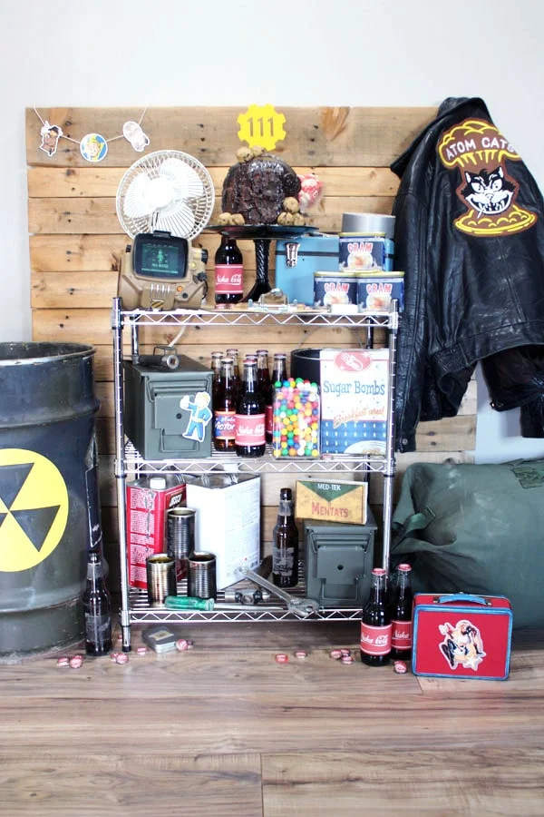 Fallout 4 Themed Video Game Party DIY!