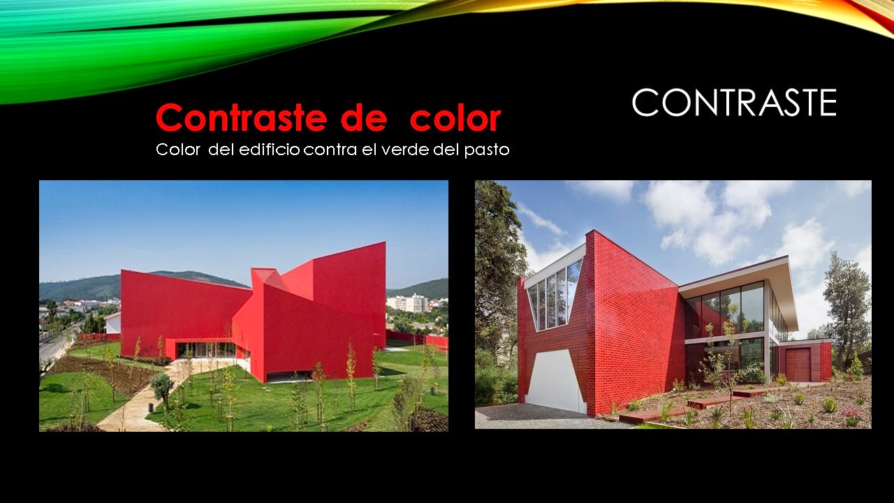 Proyectos Arquitectónicos: CONTRASTE