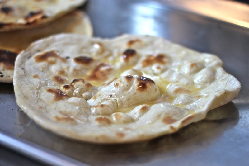Extra Virgin Chef: Tandoori roti and naan