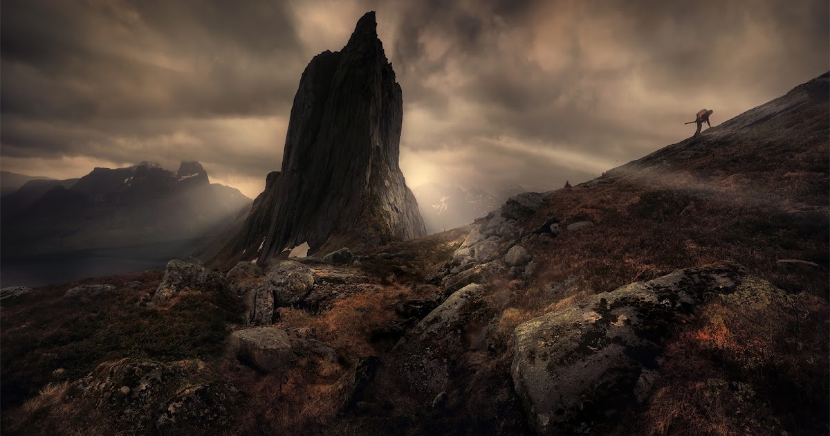 Mount Segla, Senja Island, Norway (with Map & Photos)