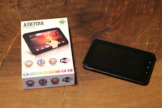 7インチ中華タブレットKEIAN Android Tablet ATB701A