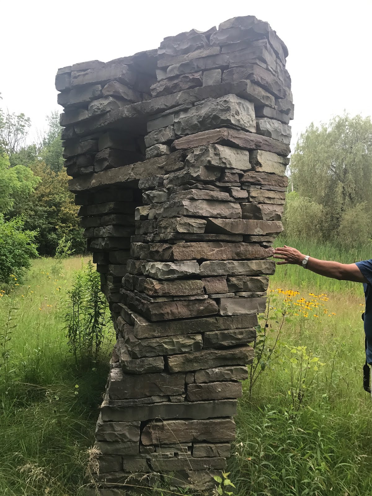 Thinking With My Hands: Stalking stone structures
