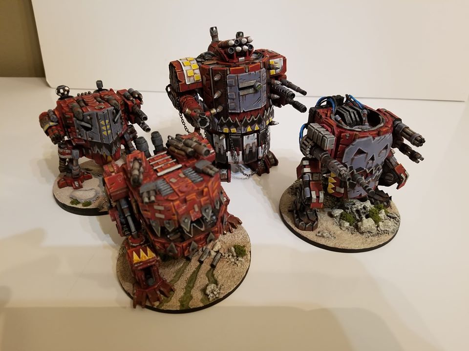 Brazos Evil Empire: Mecha Monday: Ork Mechs!