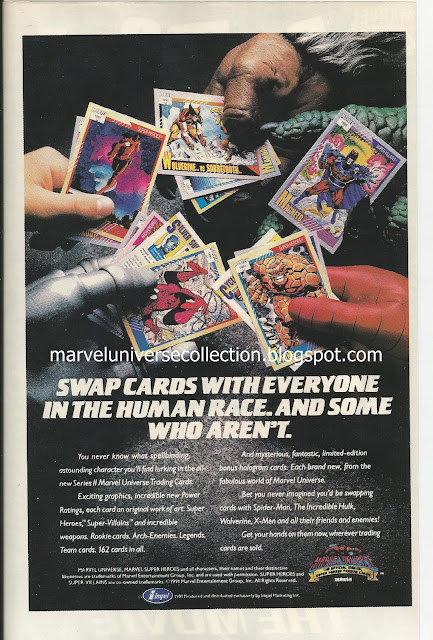 My Marvel Universe trading card collection: Marvel Universe Series II ...