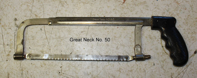 Progress is fine, but it's gone on for too long.: Great Neck Saw ...
