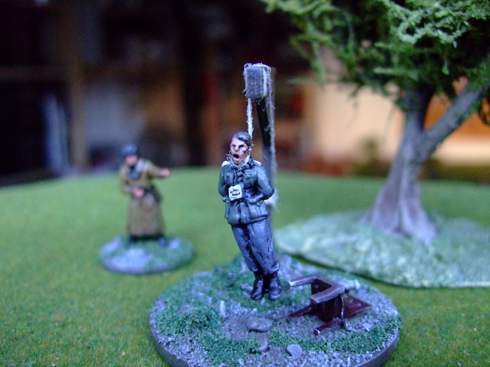 The Angry Lurker: IMAGE WARNING: 20mm Painted WW2 German Battlefield ...