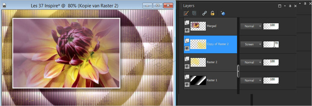 Pink's PSP Werkjes: Les 37 Inspire English