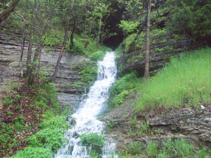 Ozark Mountains Spring
