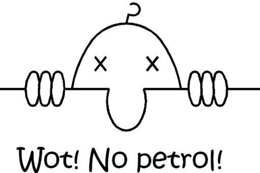 pollyanna's world: Kilroy Was Here