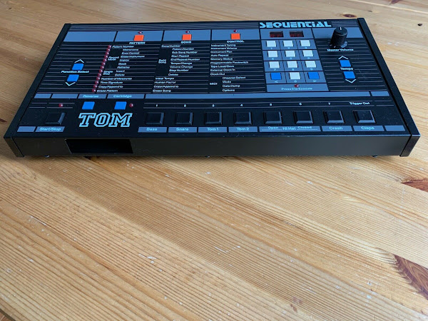 MATRIXSYNTH: Sequential Circuits Tom Drum Machine