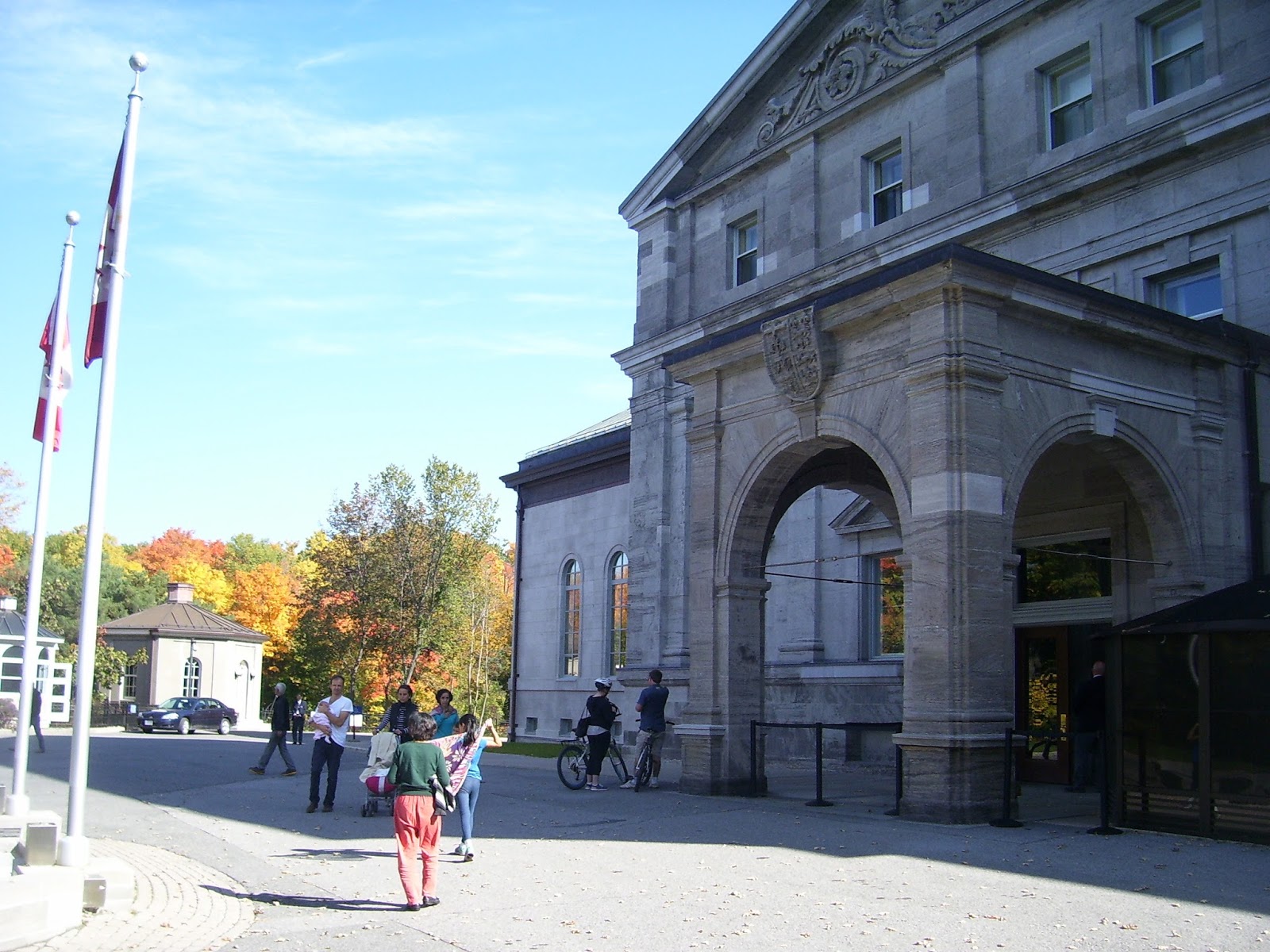 Ottawa Daily Photo: Autumn Views At Rideau Hall