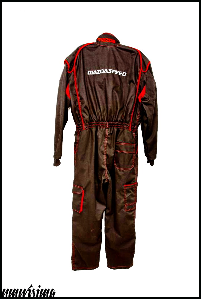 JDMbits: Mazda Speed Mechanic Overall Suit!