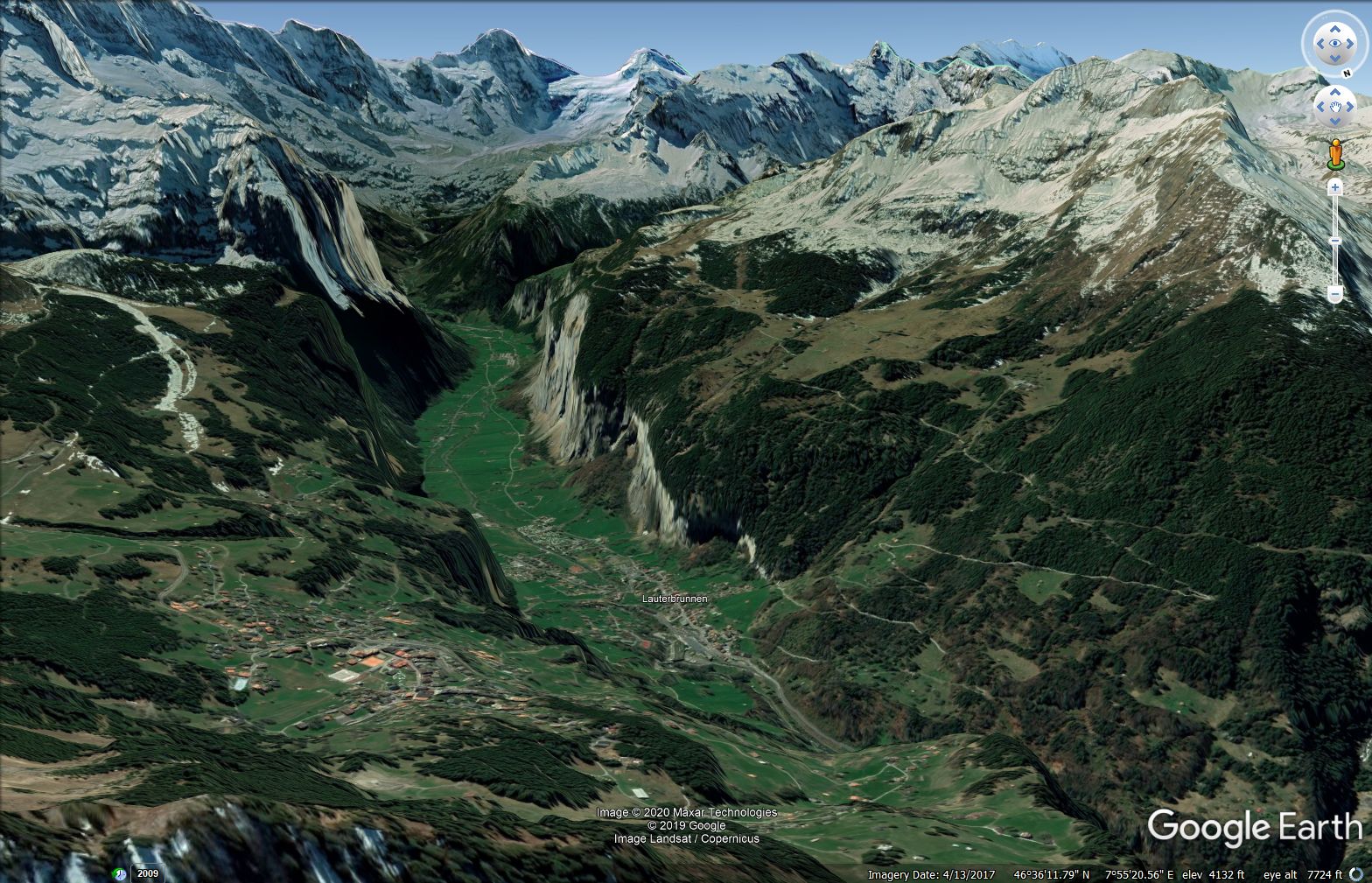 Swiss Mountain Valley S