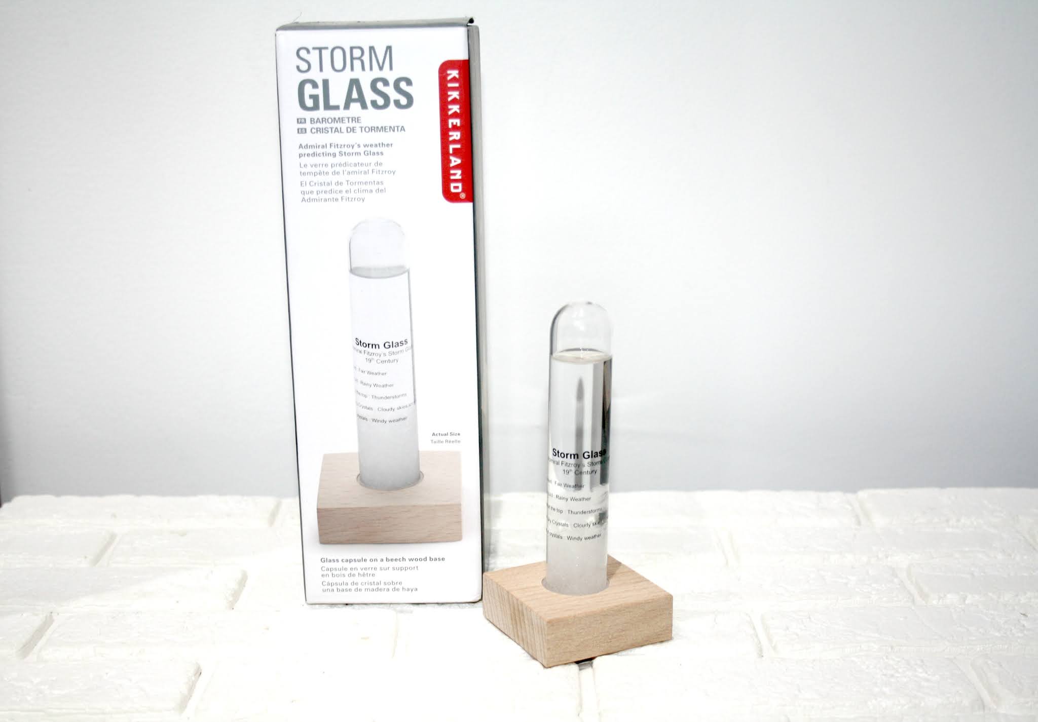 Beautyqueenuk | A UK Beauty and Lifestyle Blog: Storm Glass - Does it ...