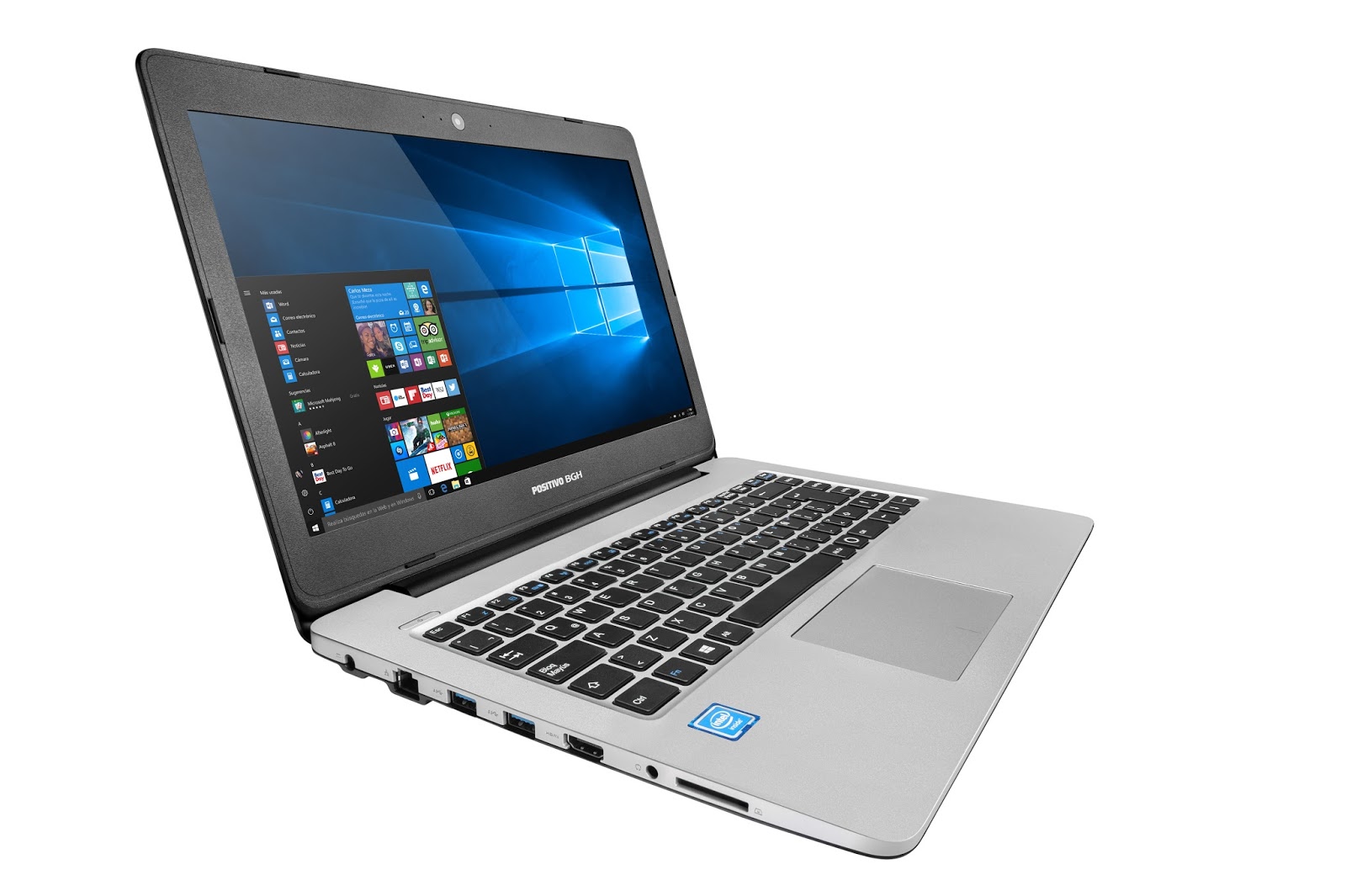 Positivo BGH lanza al mercado una nueva notebook
