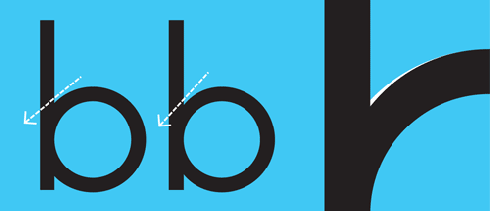 Adventure Graphics: Haciendo que las tipografias geometricas funcionen