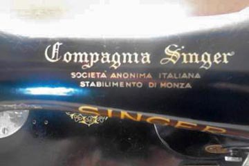 Onde foi fabricada a minha Singer? - Números de série com duas letras