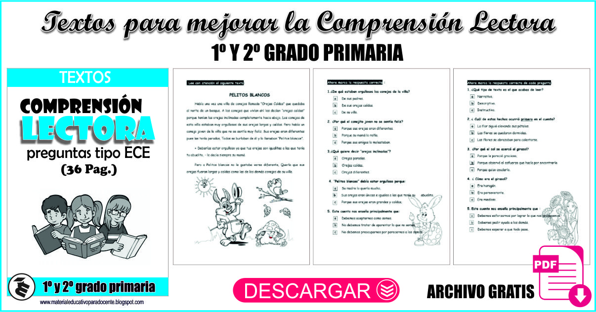 Material Educativo: marzo 2020