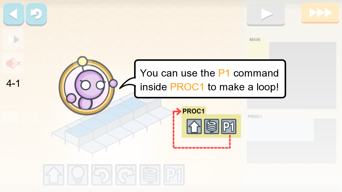 Colaboratorio Colmenar: Lightbot, un software para aprender a programar