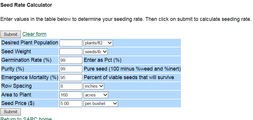 Northcentral Montana MSU Extension: Ag Decision Tools