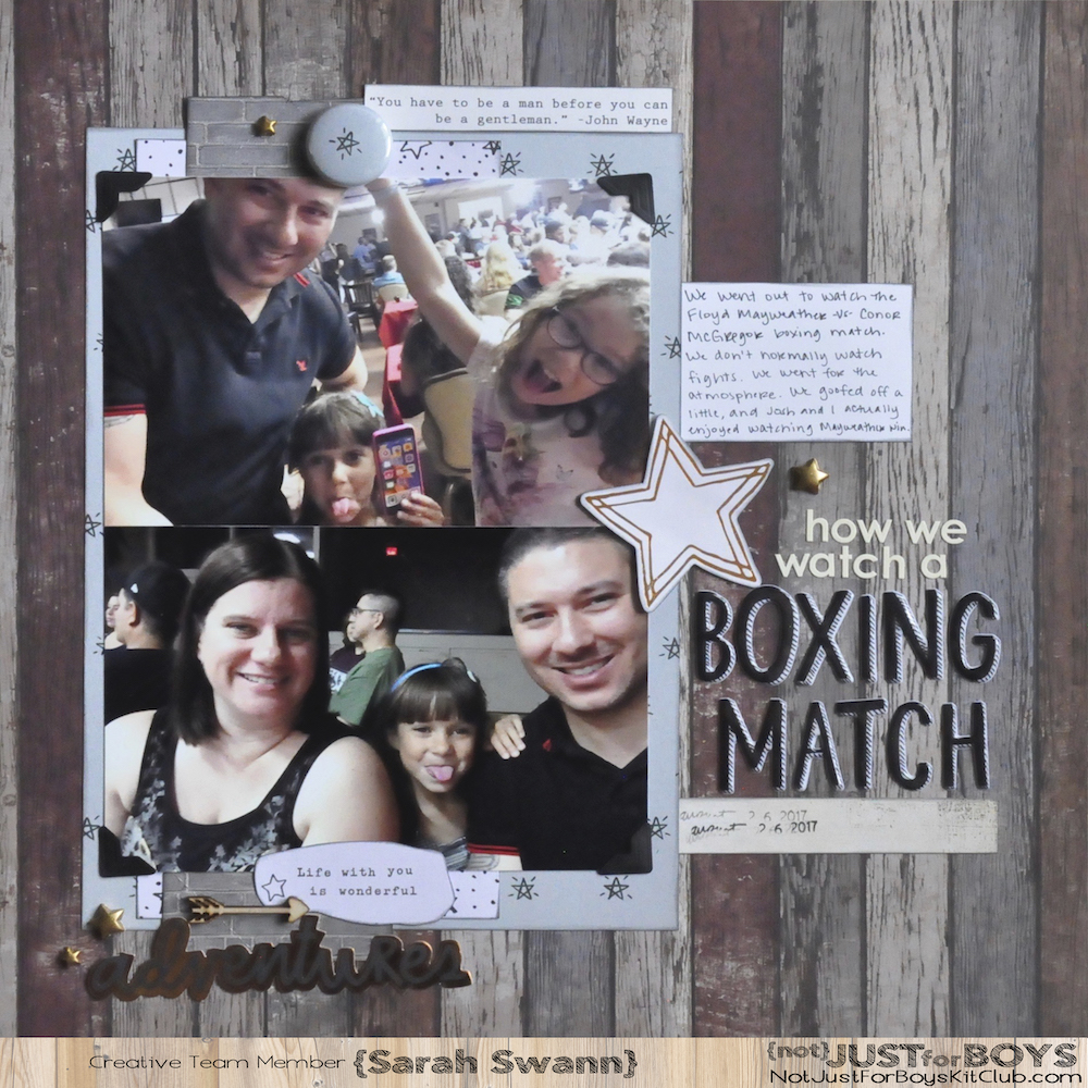 {Boxing Match} Using "Charming" Premium Kit