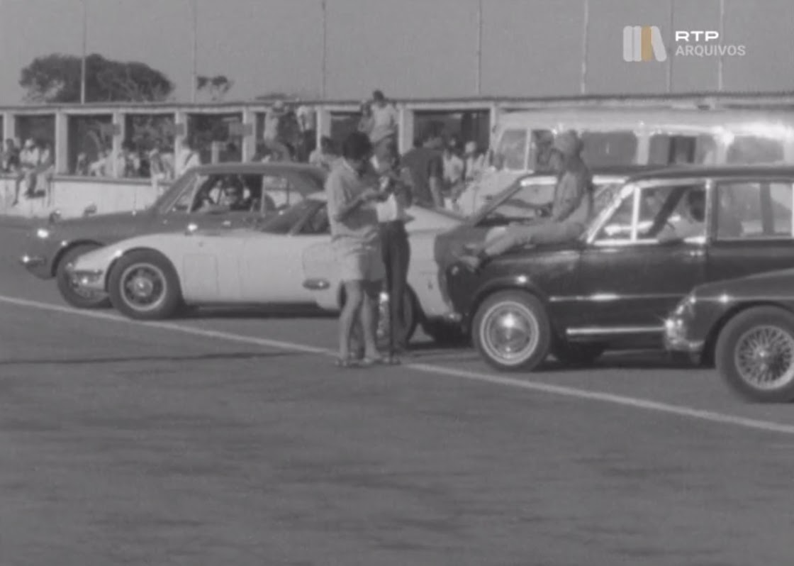 Autódromo de Luanda - Inauguração - 1972